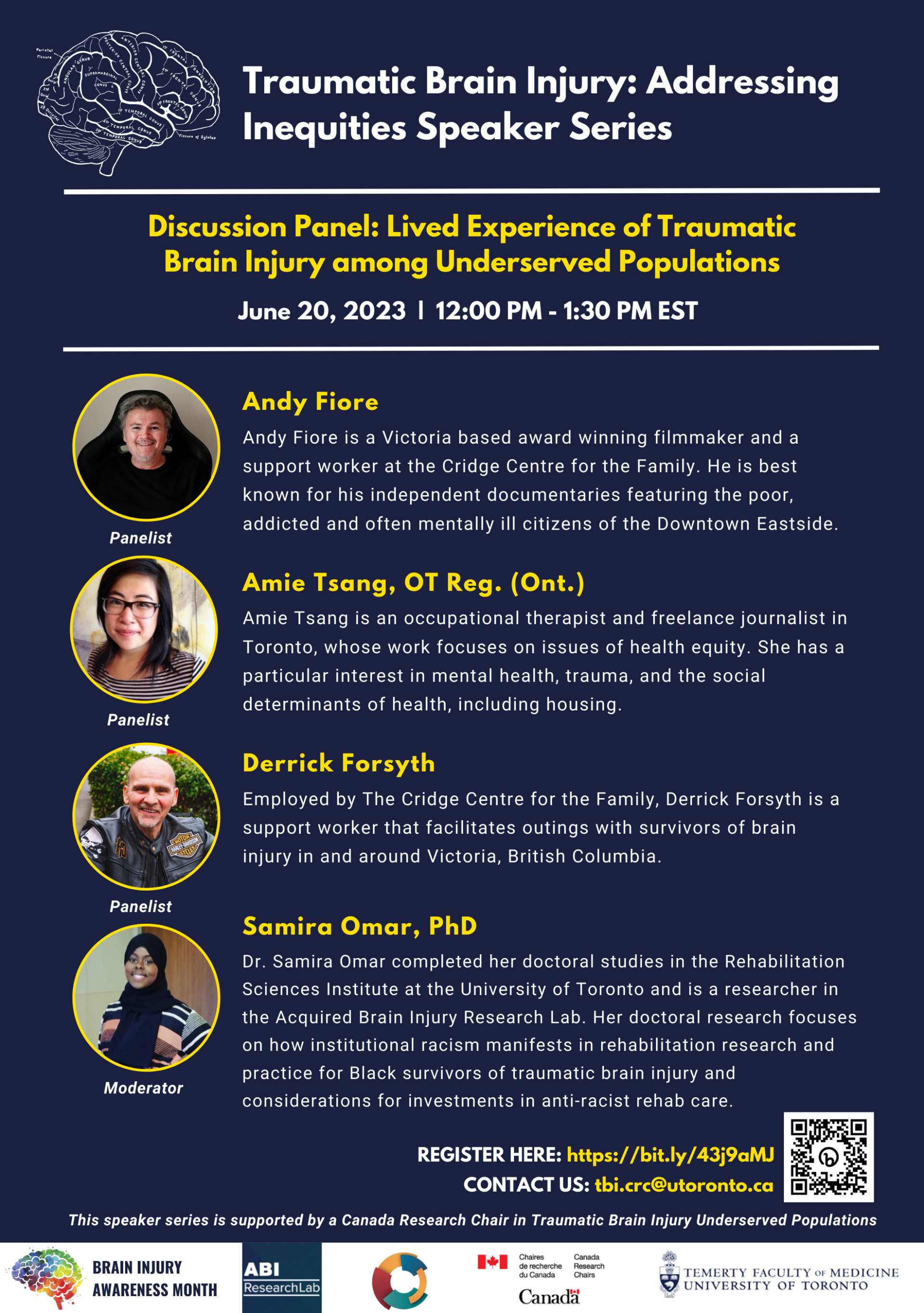 Acquired Brain Injury Research Lab – University of Toronto